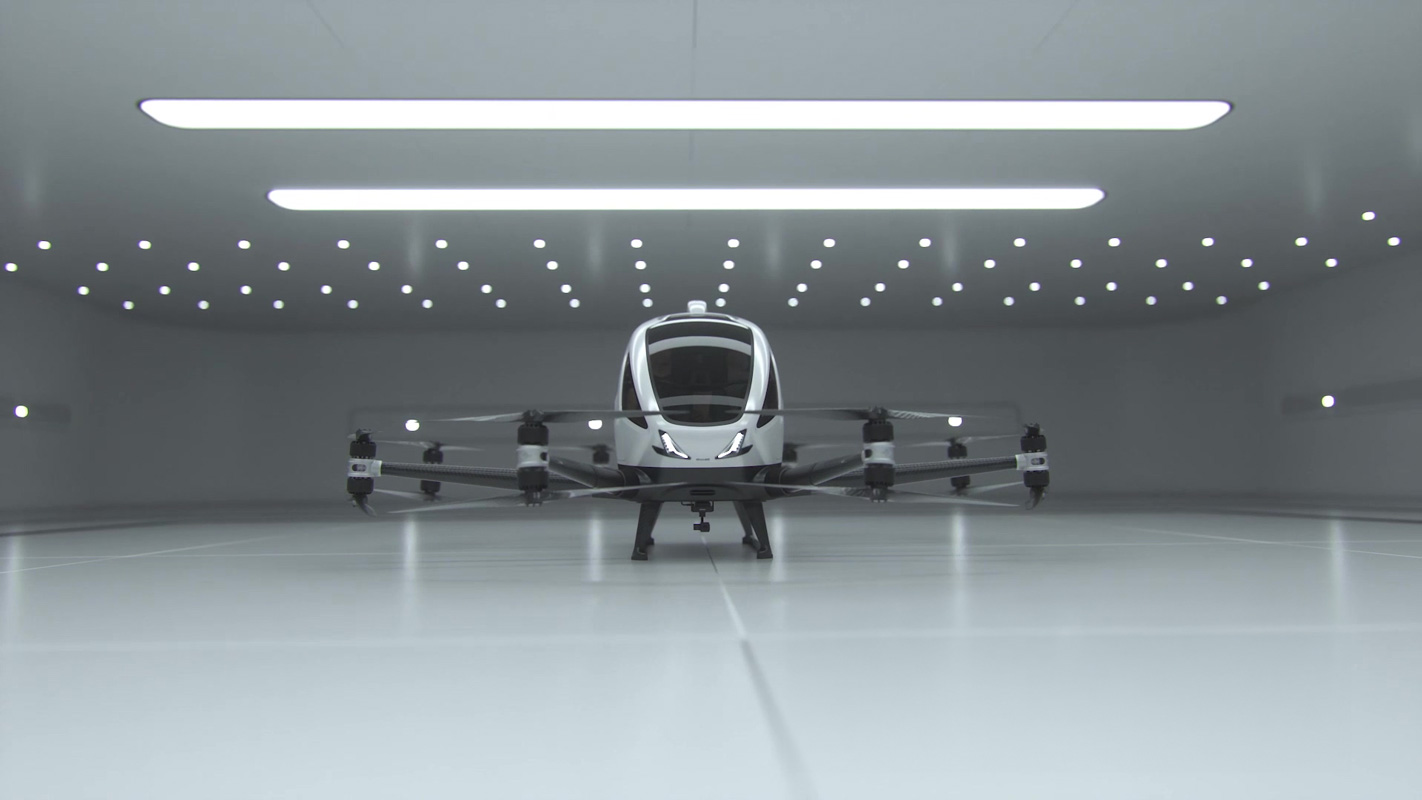 New Mobility | Invest in Huangpu